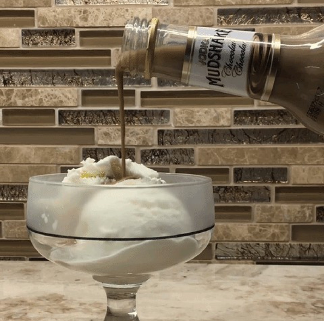 Chocolate Vodka Mudshake - Shari's Picks