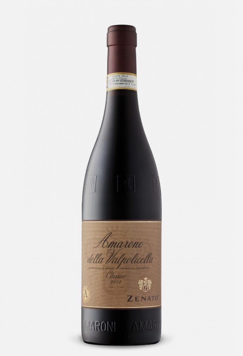 Zenato Amarone della Valpolicella Classico 2015 and Castel del Lago ...